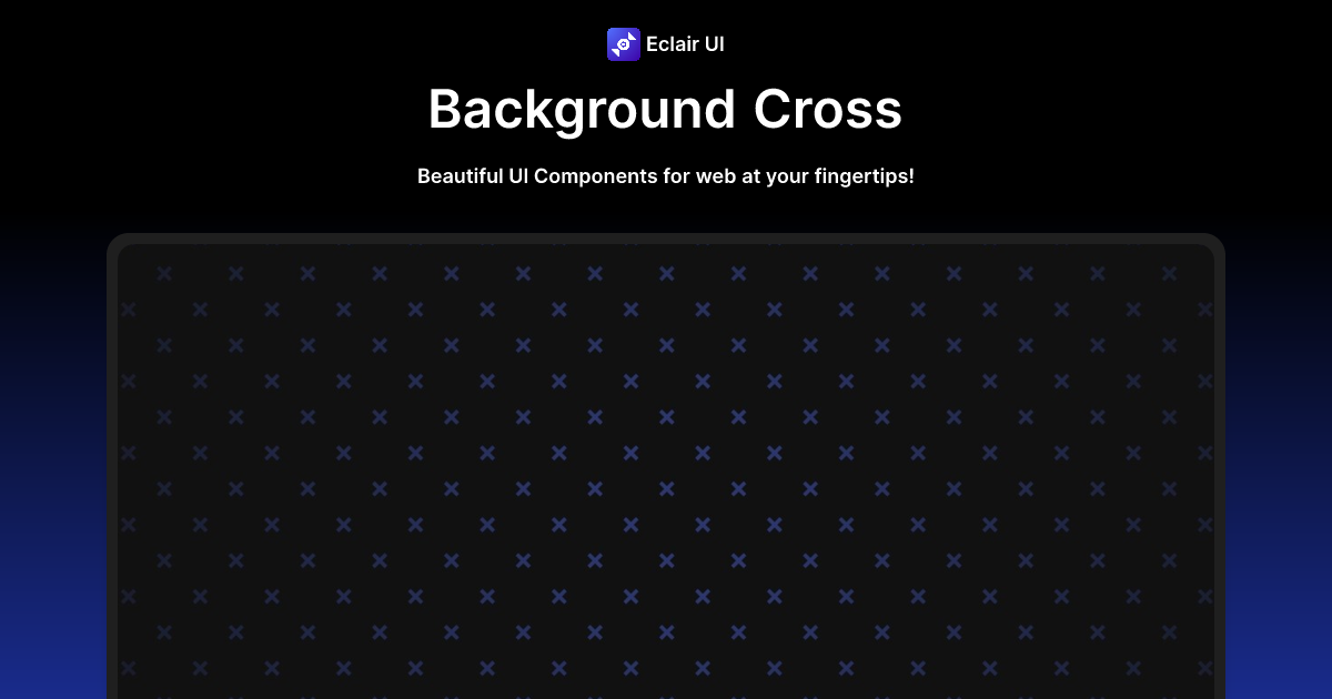 Background Cross