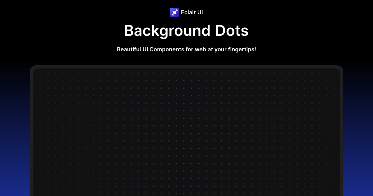 Background Dots
