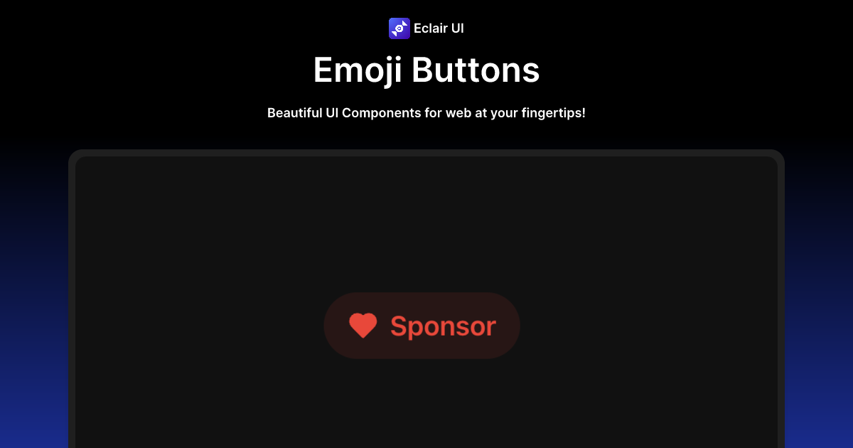 Emoji Buttons