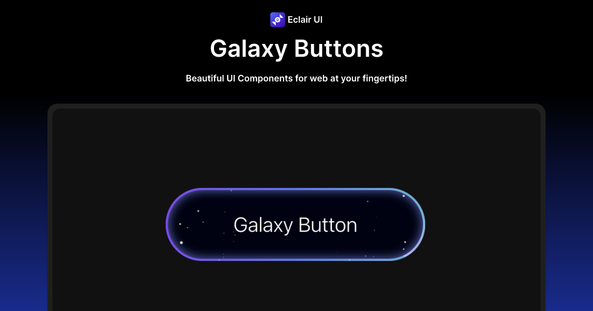 Galaxy Buttons