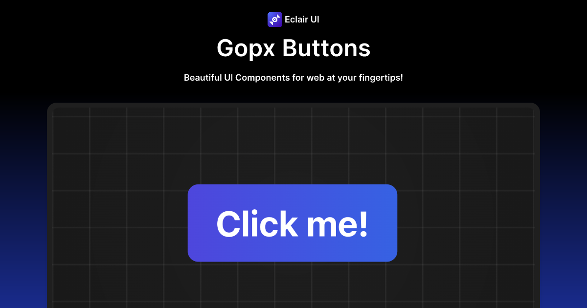 Gopx Buttons