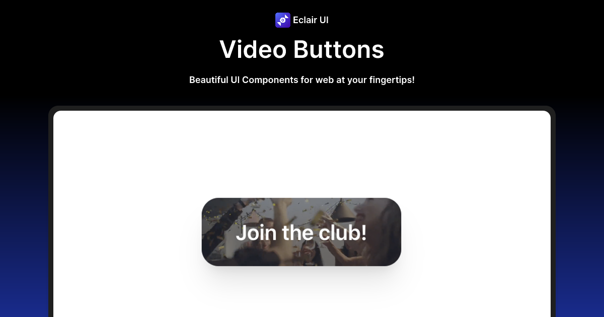 Video Buttons