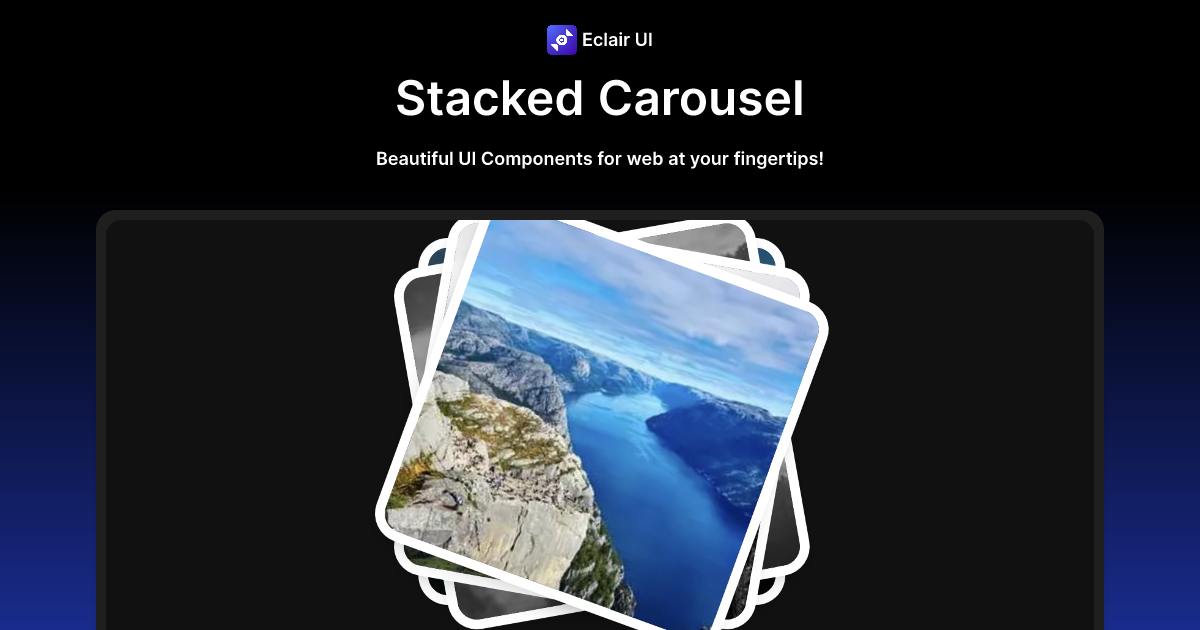 Stacked Carousel