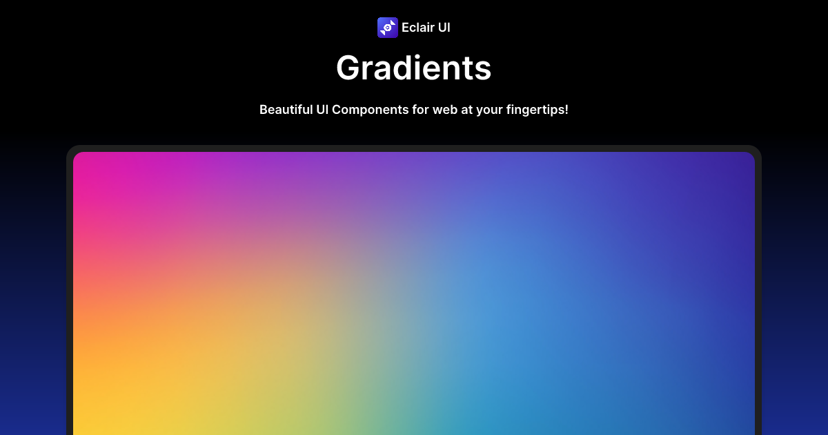 Gradients
